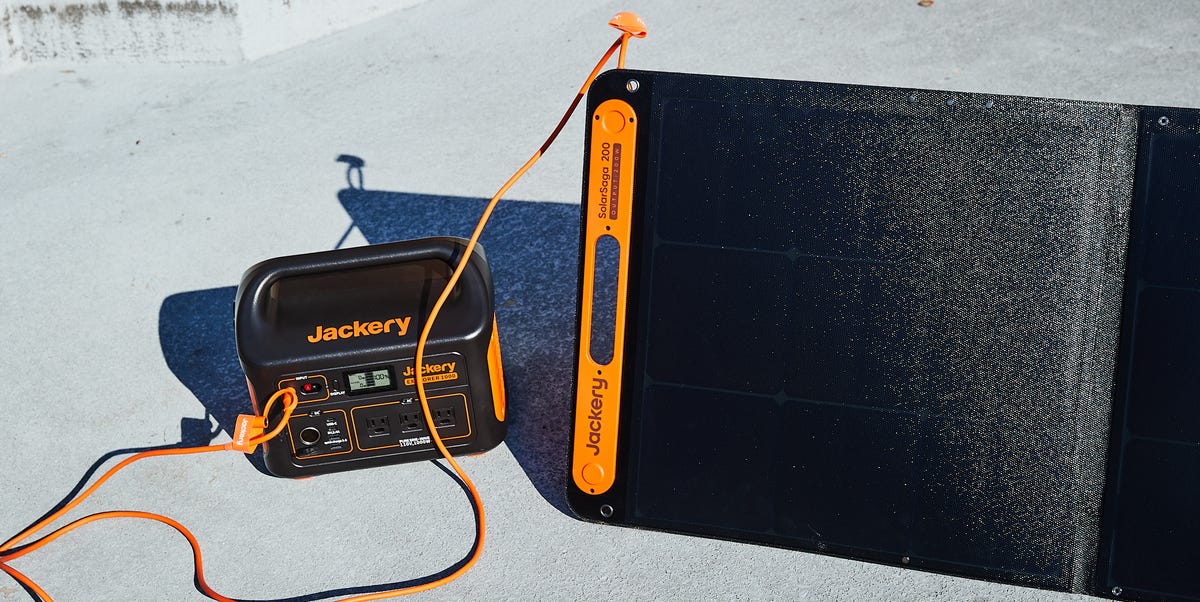 These reliable solar generators got your back(up) during outages or off ...