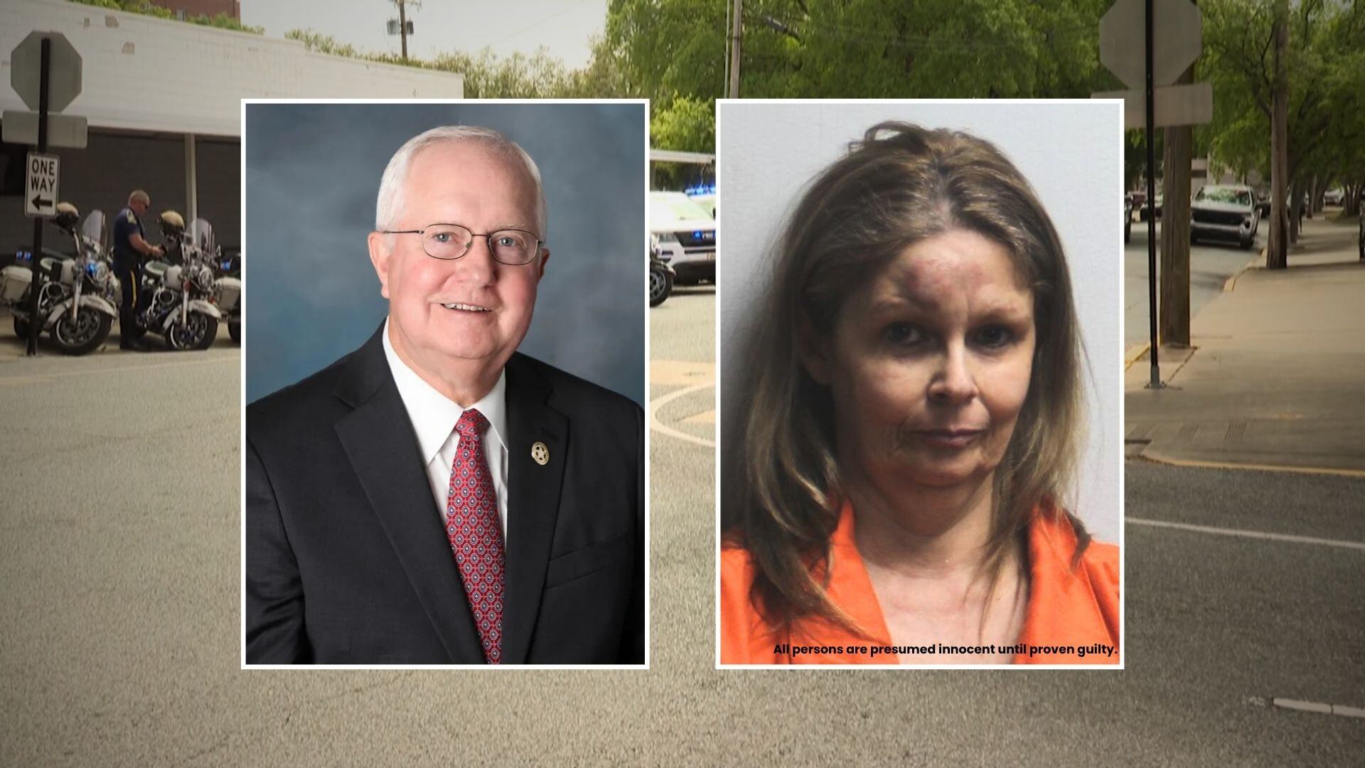 Woman indicted in murder case of former Sheriff Hilton