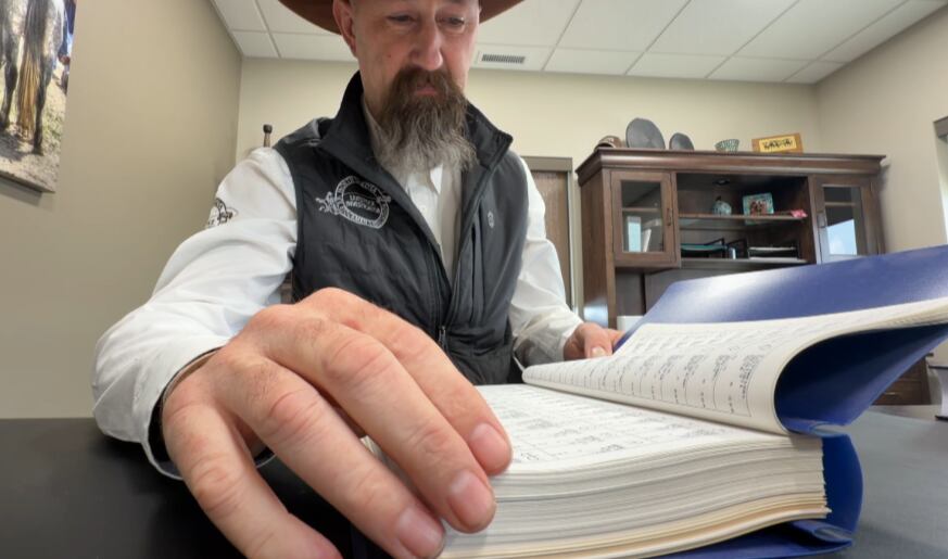 Brand book keeps record of North Dakota livestock markings for more ...