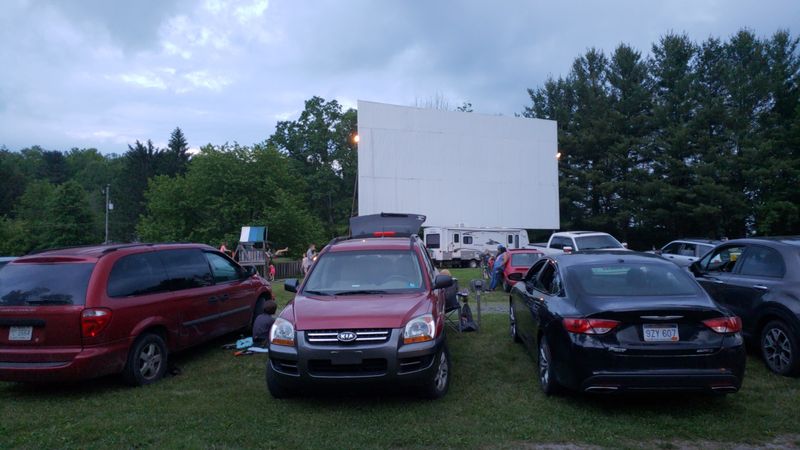 The classic drive-in theater in West Virginia that still lets you watch ...