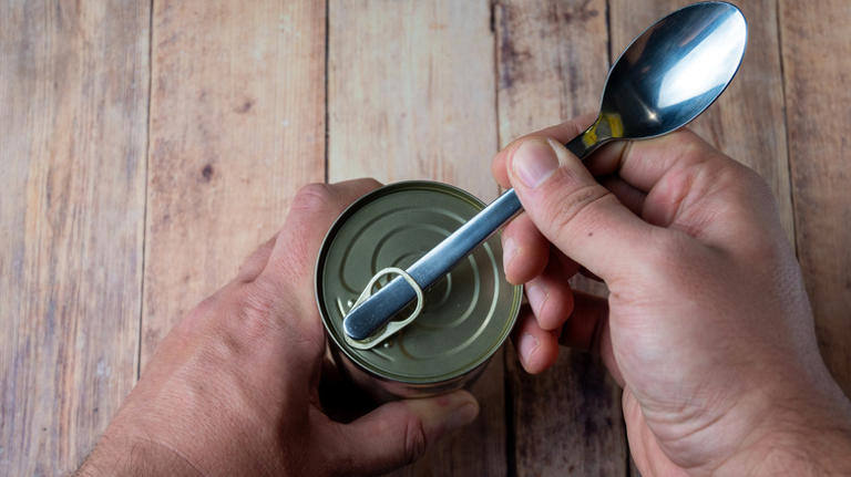 Never break a nail opening can tabs again — just grab a tool already in ...