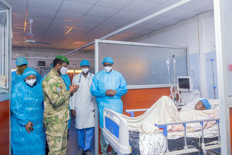 Mali’s junta leader meets Russian ambassador after attacks the Kremlin ...
