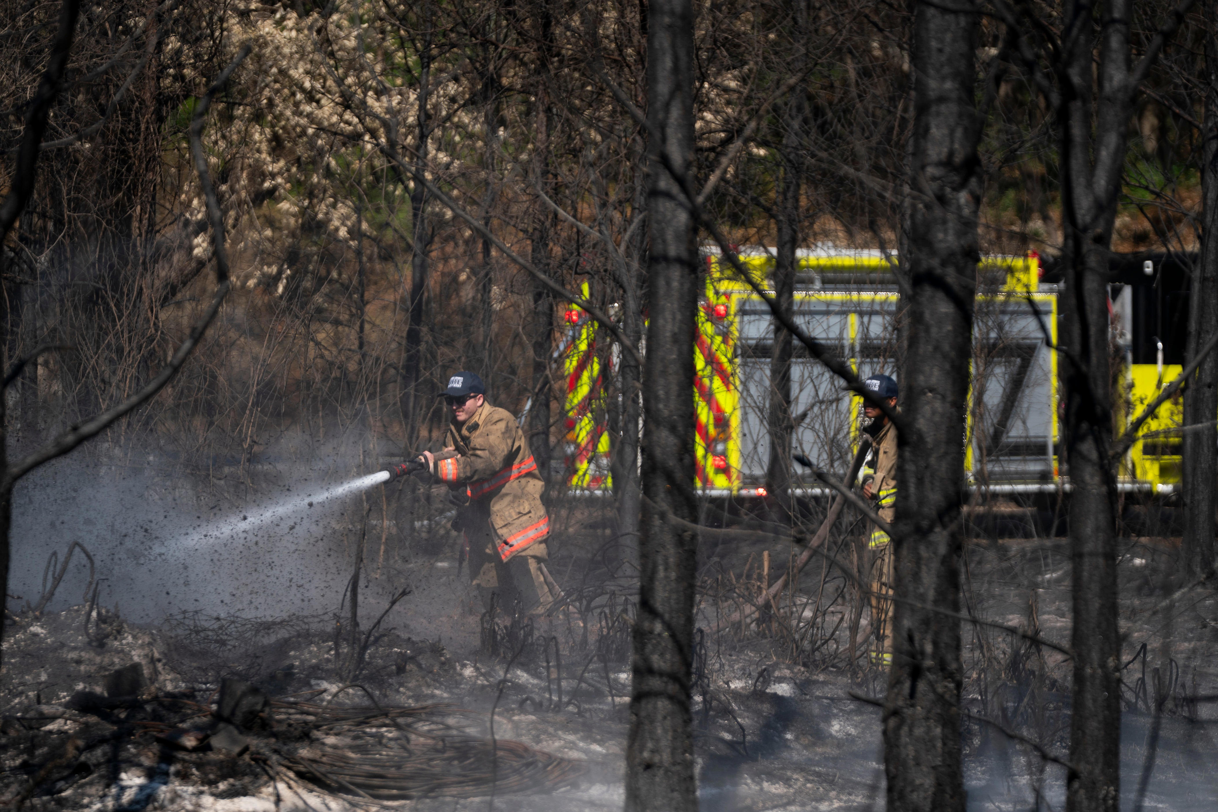 See maps of wildfires still burning in Georgia and Florida