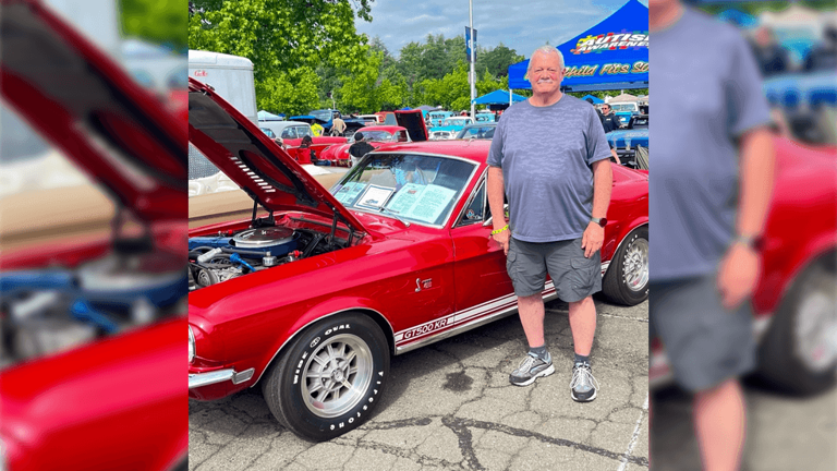 1968 Shelby GT500 KR wins Kool April Nites Sheriff's Award