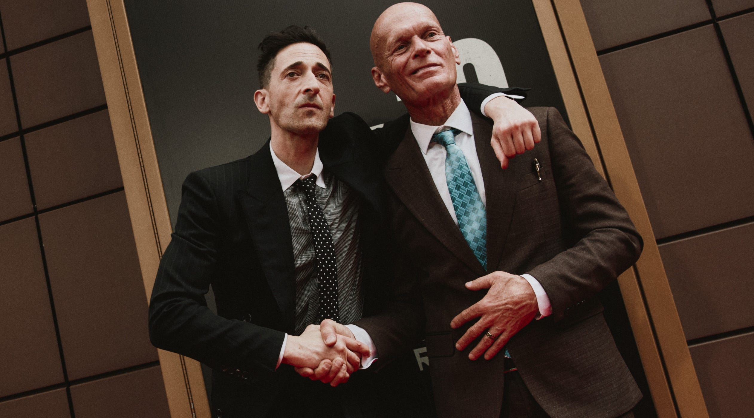 He spent 22 years on death row. Now Adrien Brody is telling his story.