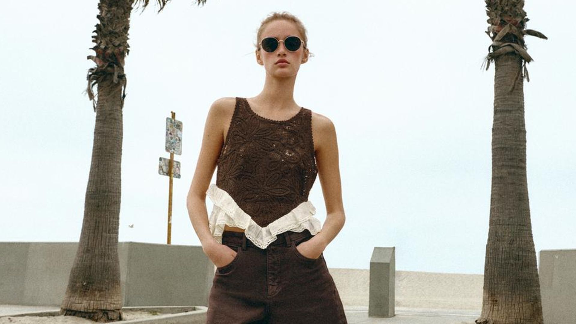 El crochet aterriza en Zara con estas 4 prendas que voy a estrenar el ...