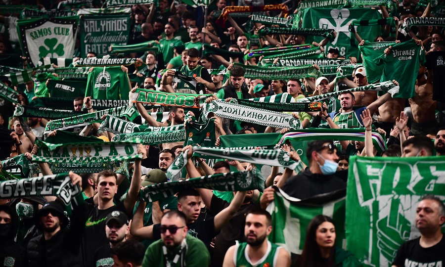 Game 1 με «πράσινο» παλμό: 1.000 φίλοι του Παναθηναϊκού στη Βαλένθια!
