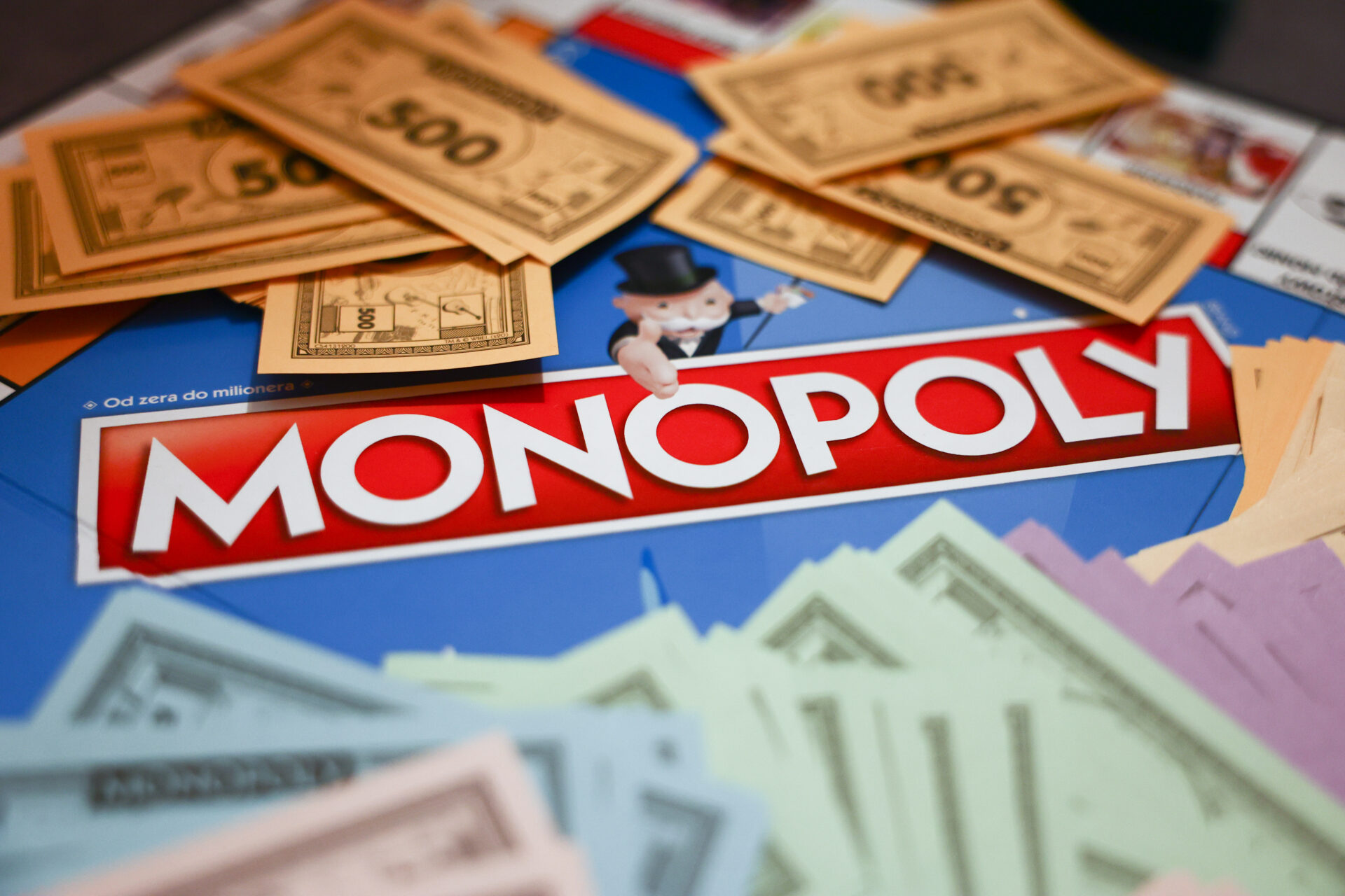 Monopoly: The story behind the world's most famous game