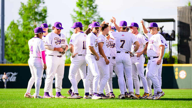 LSU baseball vs. Southeastern Louisiana start time, starting lineups ...