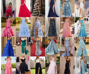 Teens are sharing their prom dresses to school Instagram pages to ...