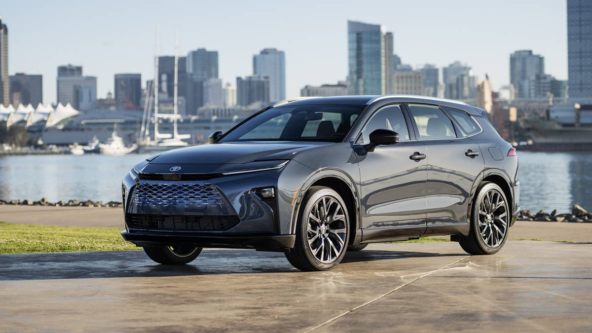 2026 Toyota Crown Signia