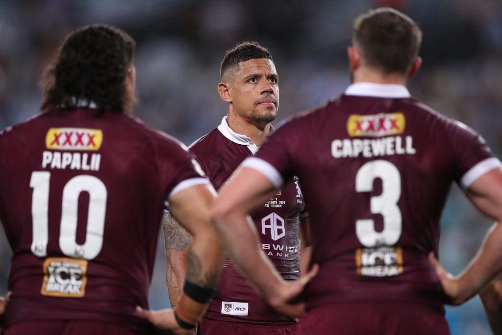 Taulagi is concussed and Coates is weeks away, so who plays on the wing ...