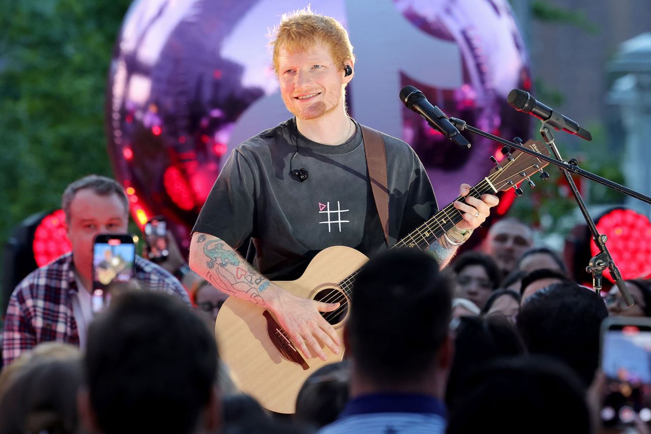 Ed Sheeran shaves his head for a ‘fresh start,’ reveals he might just ...