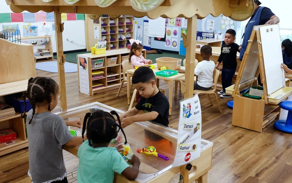 Making math click in everyday preschool moments