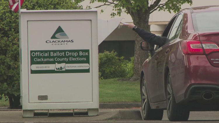 Have you registered to vote? Today is Oregon's deadline to register or ...