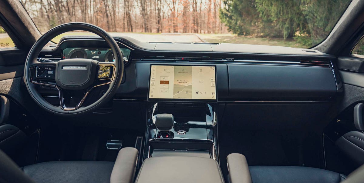Inside the 2026 Range Rover Sport Hybrid: Full interior photo gallery