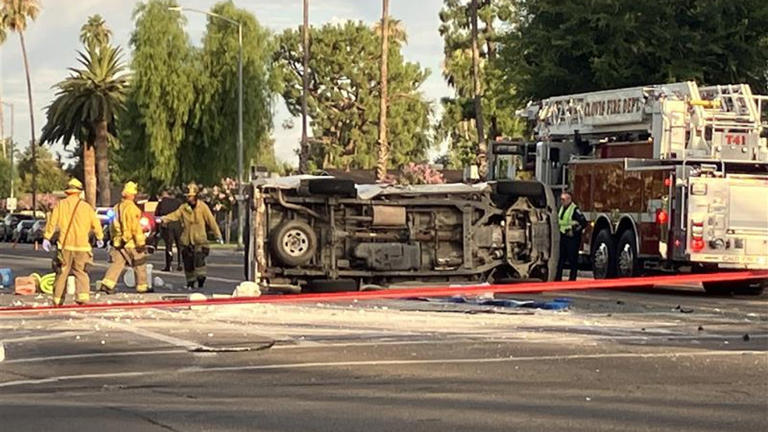 Clovis police list top 10 crash intersections as collisions rise 21%