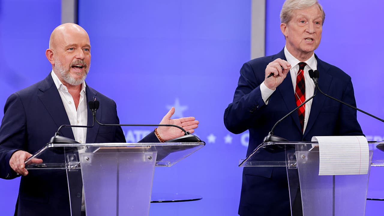 Hilton and Steyer lead tight California governor race ahead of crucial ...