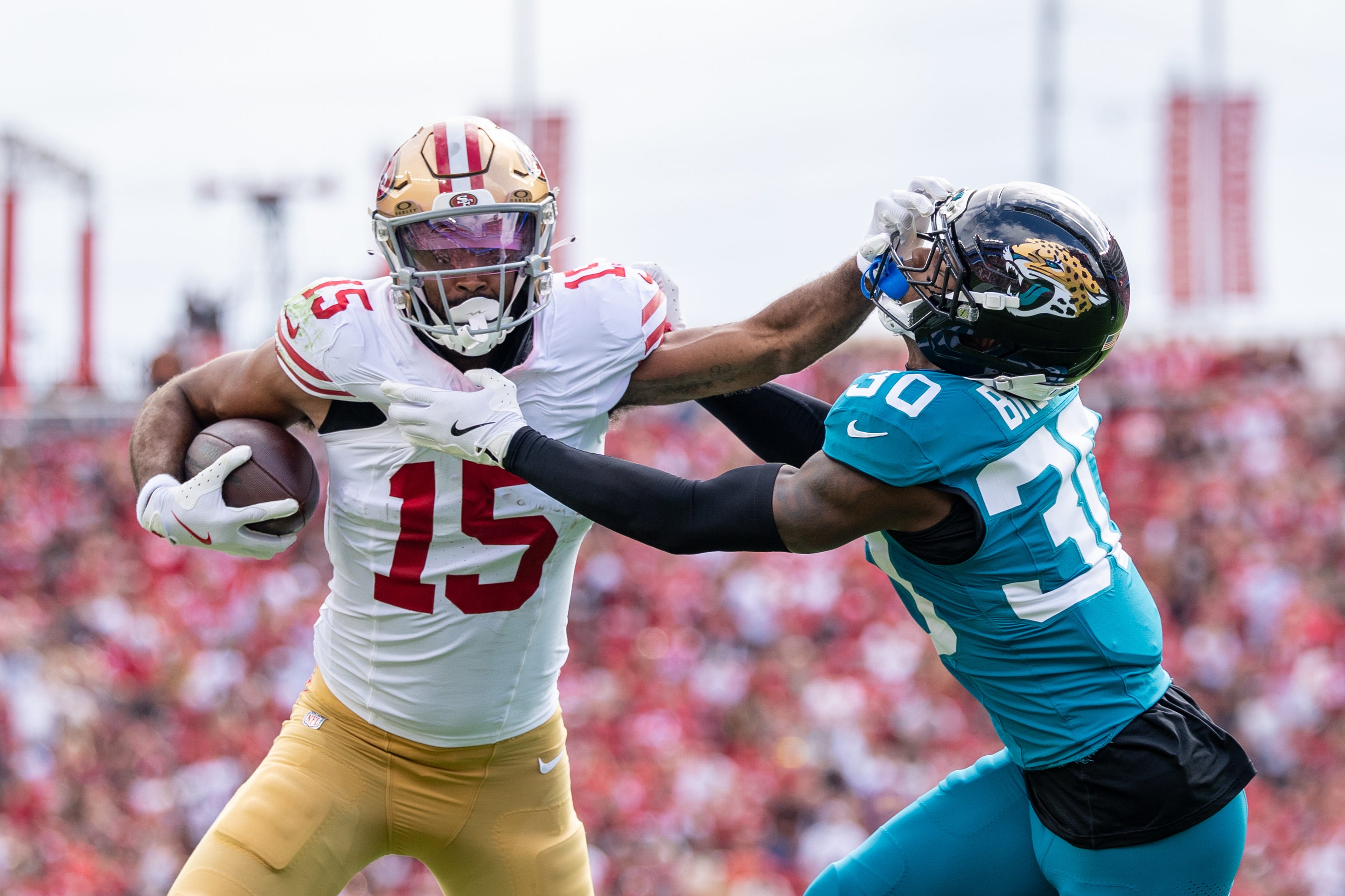 Jauan Jennings set to visit with the Minnesota Vikings