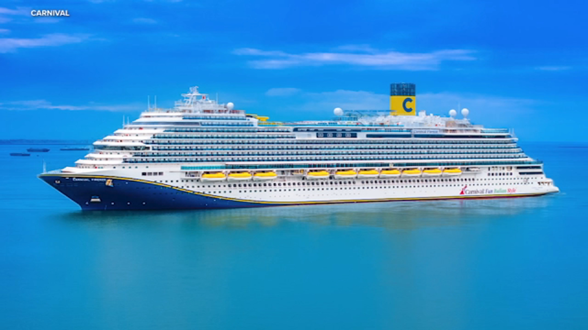 Woman falls to her death aboard Carnival cruise ship near Catalina Island
