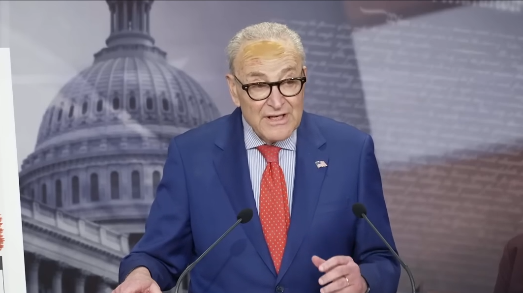'Get your act together': Chuck Schumer blasts Trump, Republicans raving ...