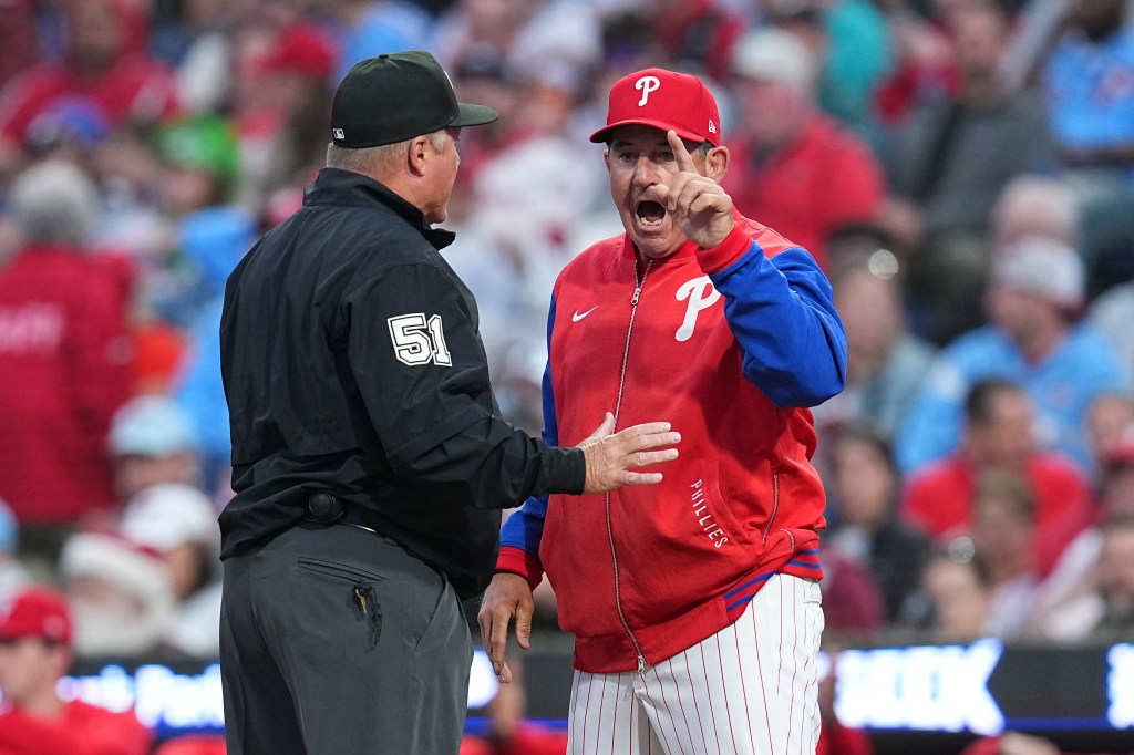 Phillies fire manager after losing 11 of last 12 games