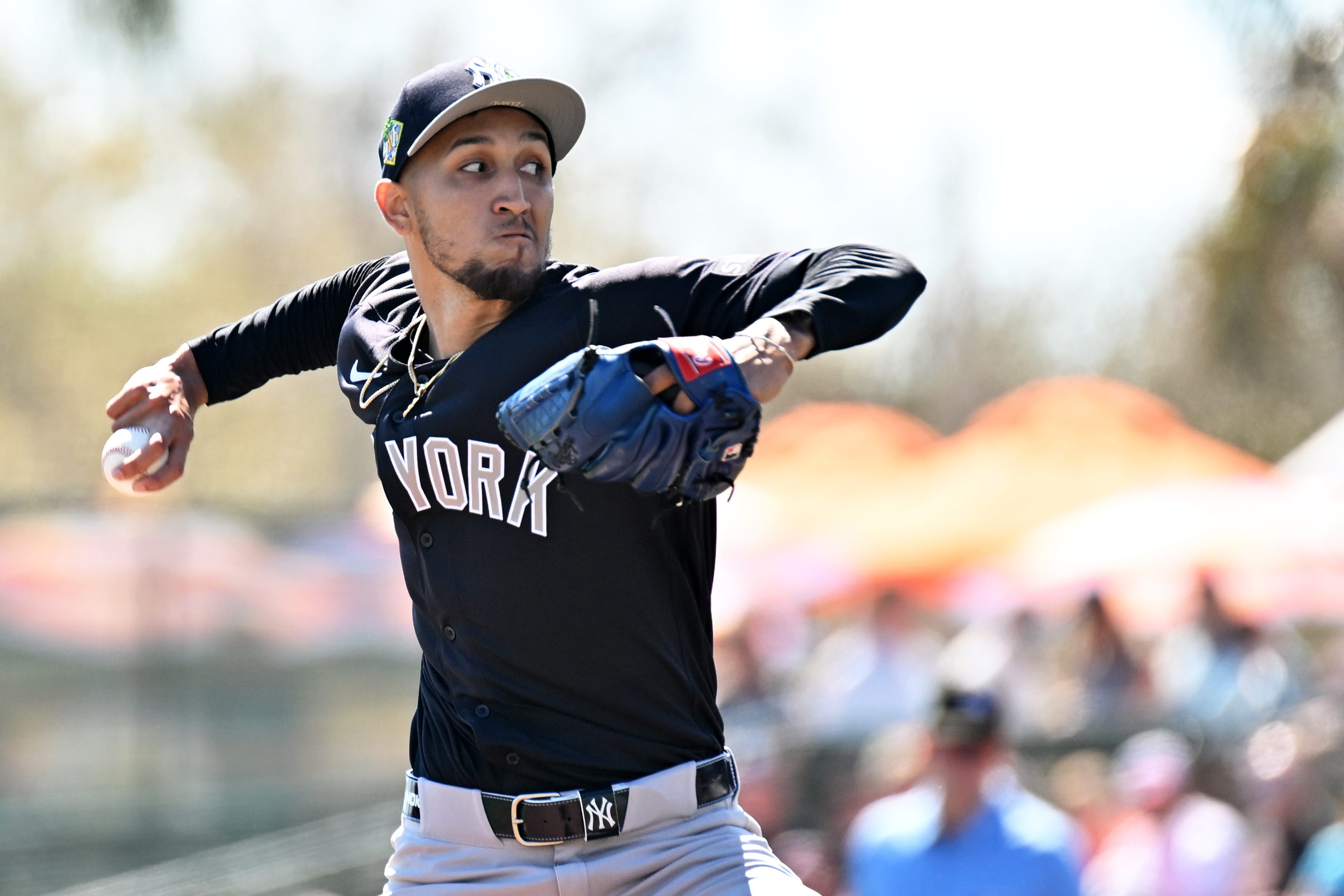 Yankees announce lineup today vs Rangers as top prospect makes MLB debut