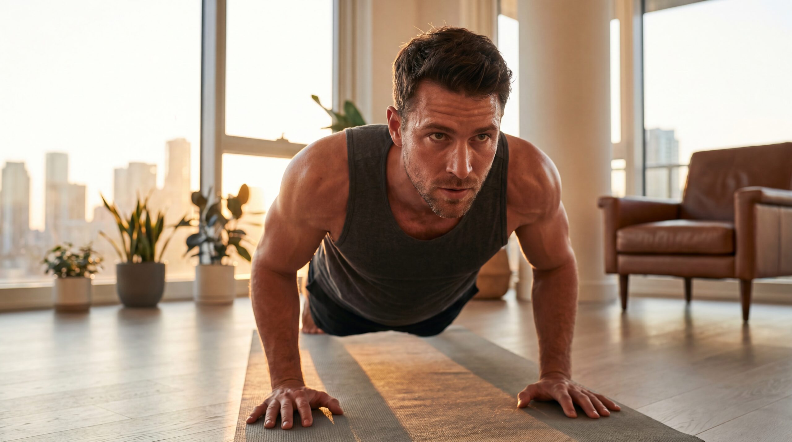 7-minute morning habit builds muscle and boosts productivity