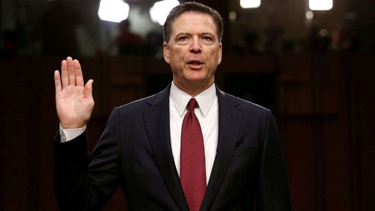 James Comey indicted a second time by Trump DOJ