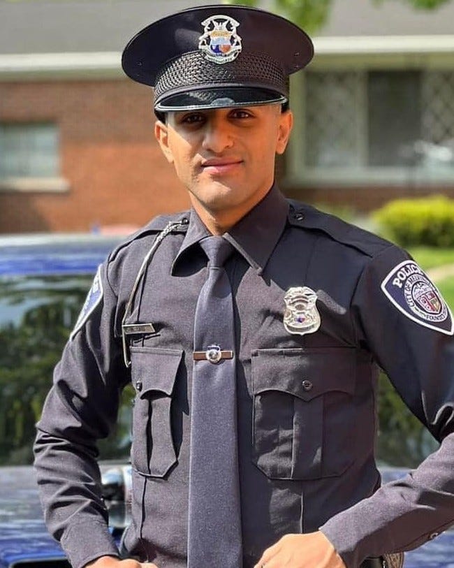 Jury finds man guilty of murder in death of Melvindale policeman