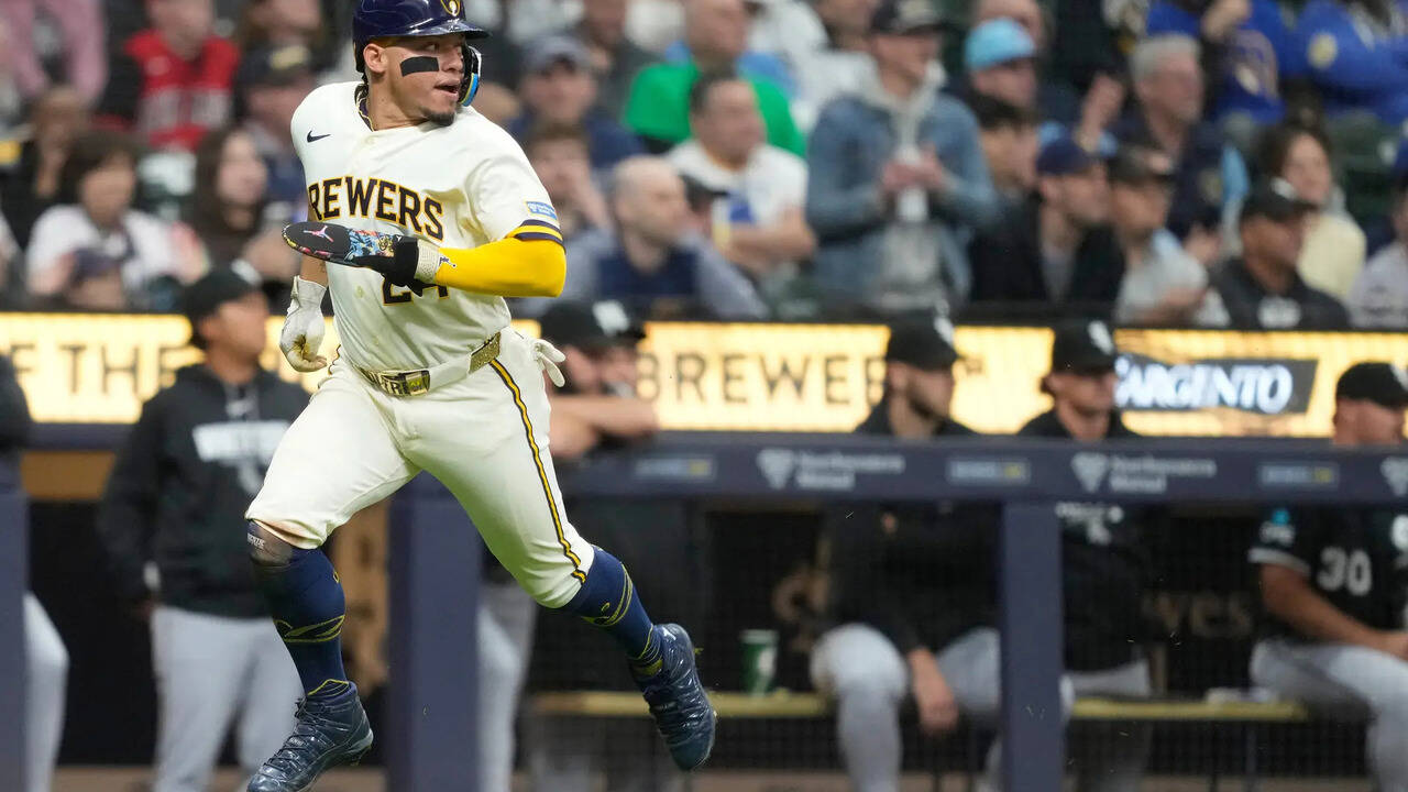 Brewers' Jackson Chourio and Andrew Vaughn begin rehab assignments as ...