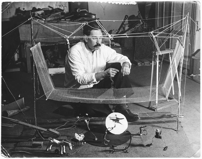 Alexander Calder thought 'it would be fun' to set abstract art in ...