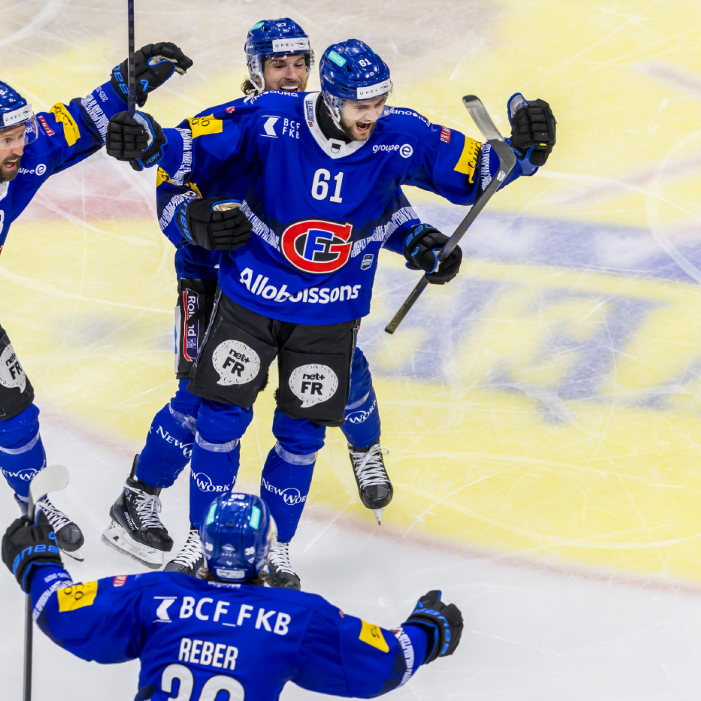 Fribourg-Gottéron arrache un septième match contre Davos