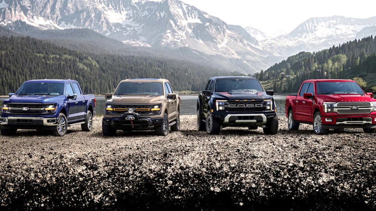 Not the Chevy, not the Ram - this brand has the best-selling truck in ...