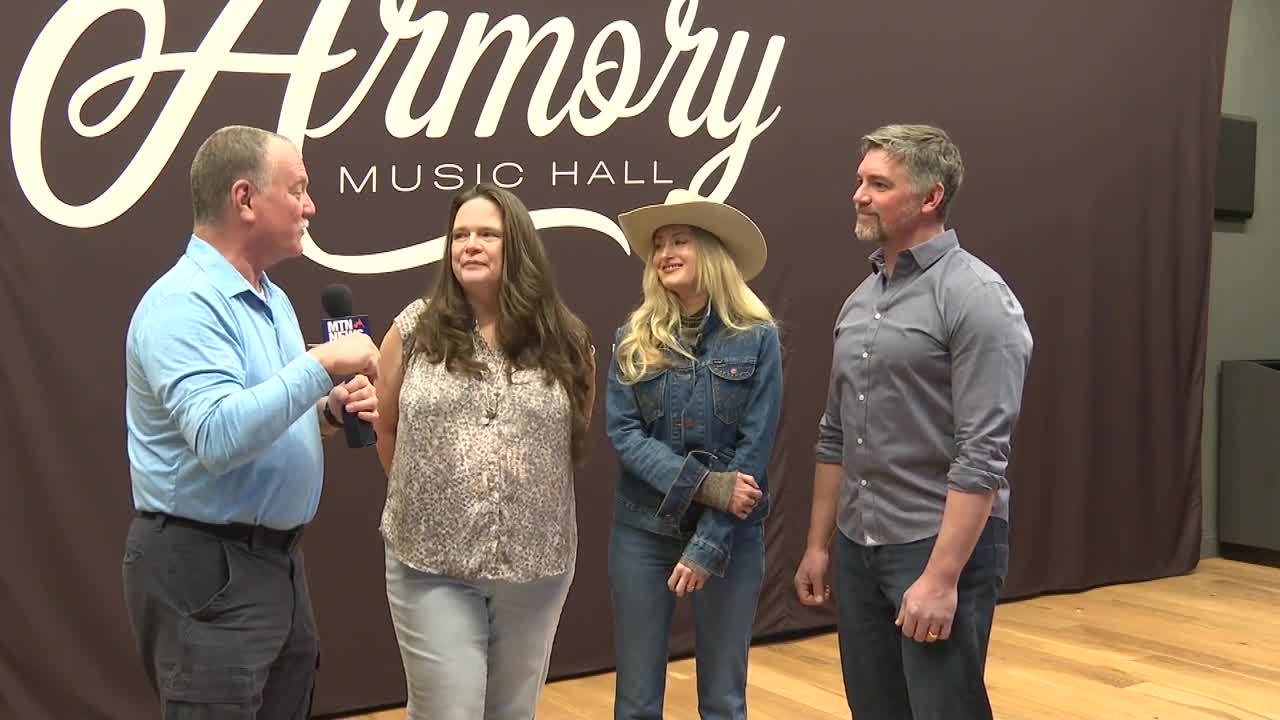 Stephanie Quayle performs at Marory Music Hall to raise funds for ...