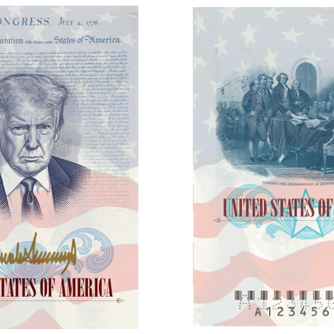 State Department planning new passport design with Trump's portrait