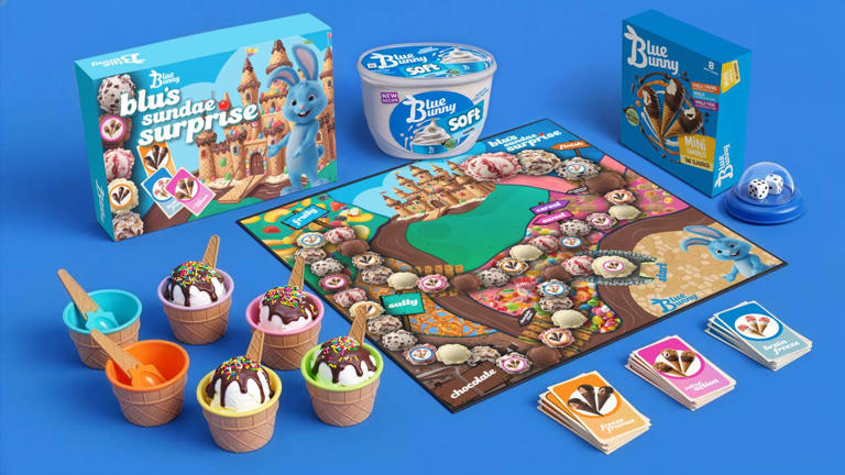 Blue Bunny releases new first-of-its-kind board game perfect for ice ...