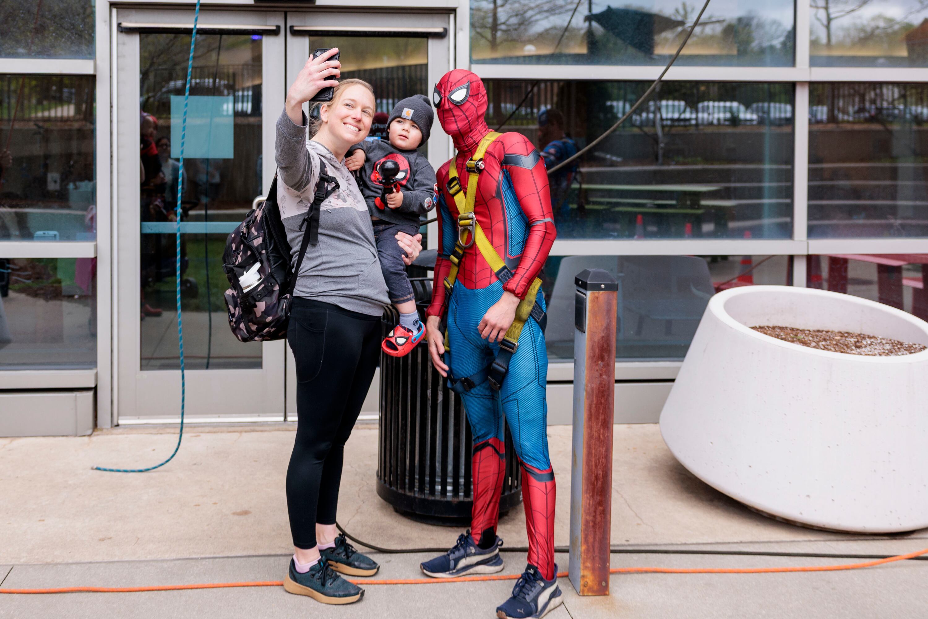 Superhero Day brings joy to kids, families at CS Mott Children’s Hospital