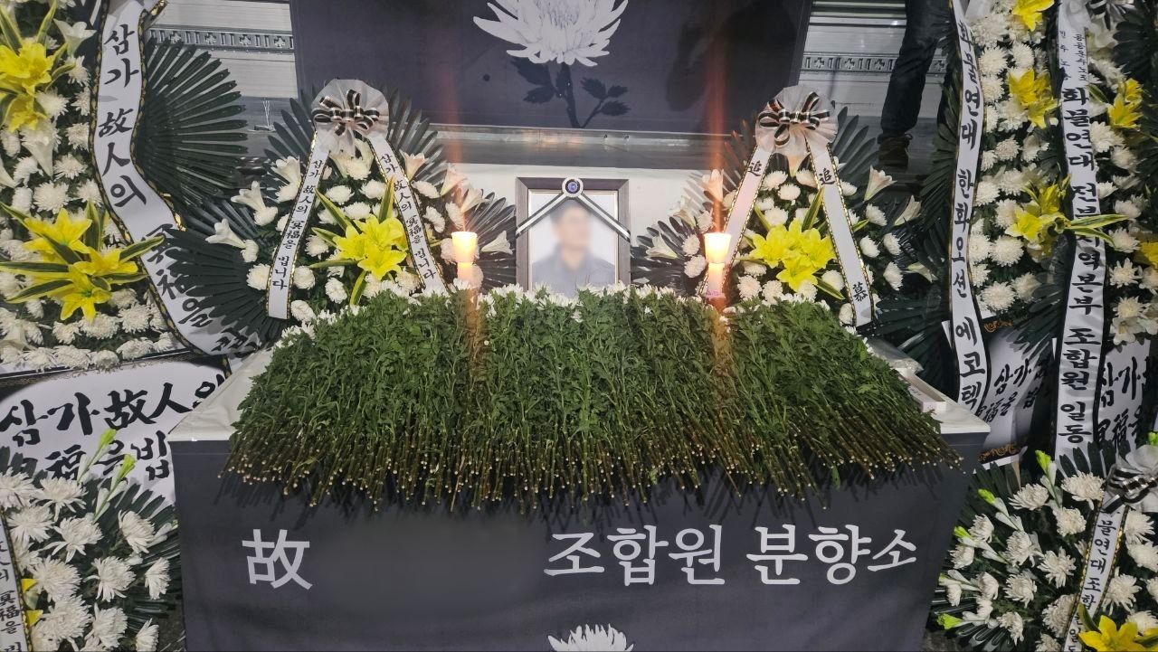 화물연대 조합원 치어 숨지게 한 운전자, 구속 송치… 공무집행방해 조합원 2명도