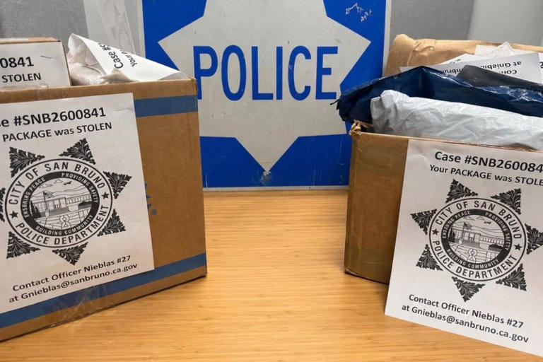 SF man caught stealing dozens of packages in Amazon vest: police