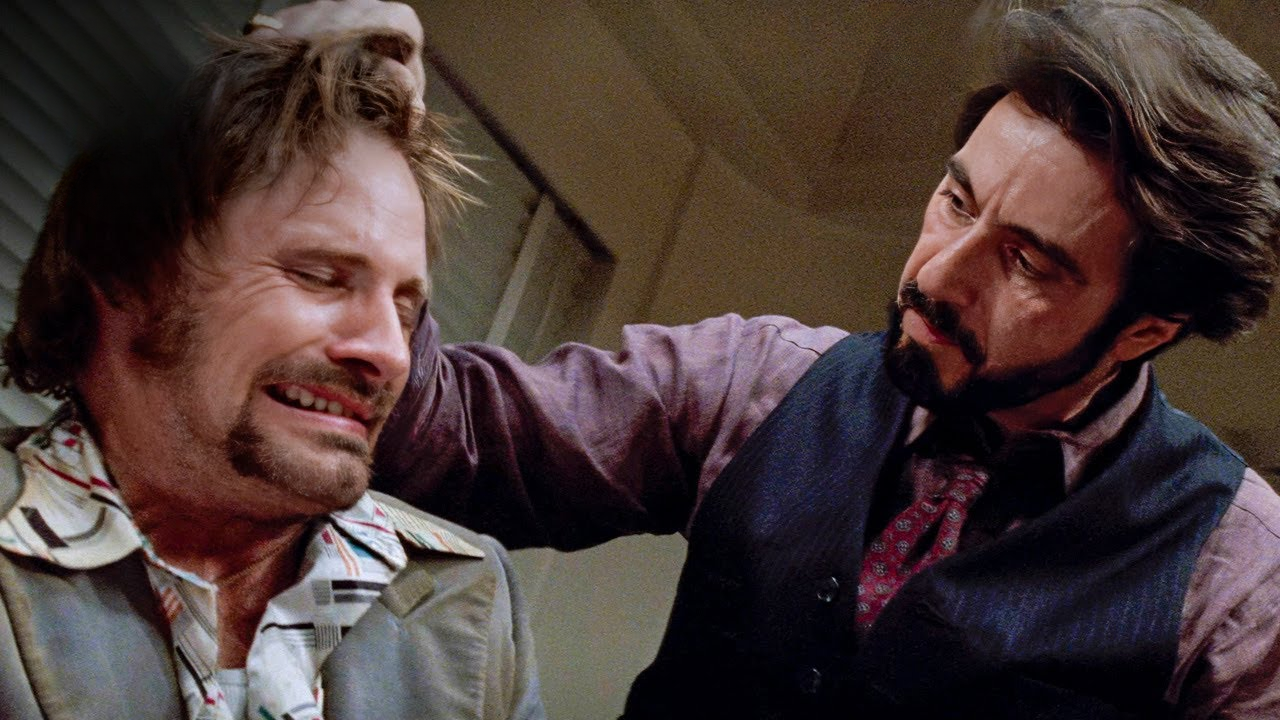 Carlito catches someone wearing a wire | Carlito's Way
