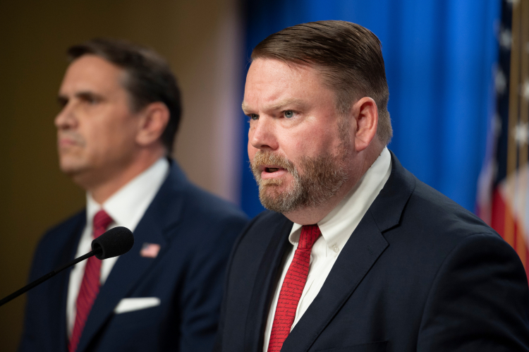Acting AG Blanche: James Comey charged with two federal felonies ...