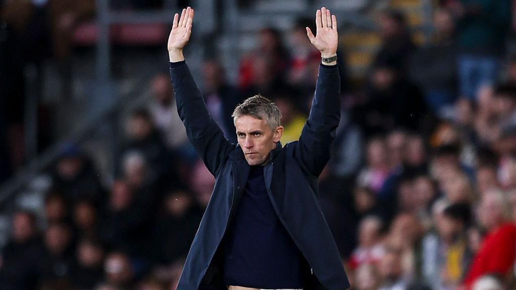 McKenna 'so proud' of Ipswich performance at Saints