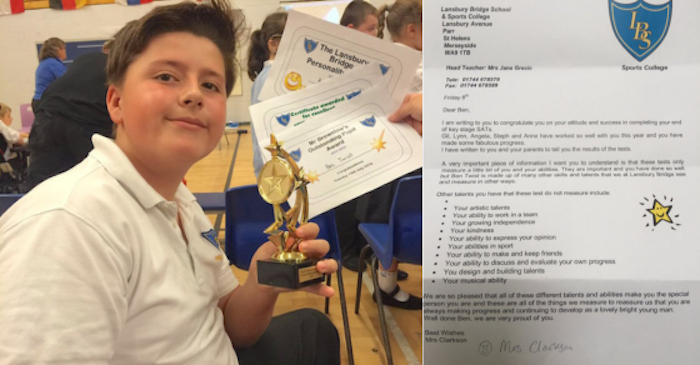 Boy fails his exams, the teacher’s letter leaves his mom in shock