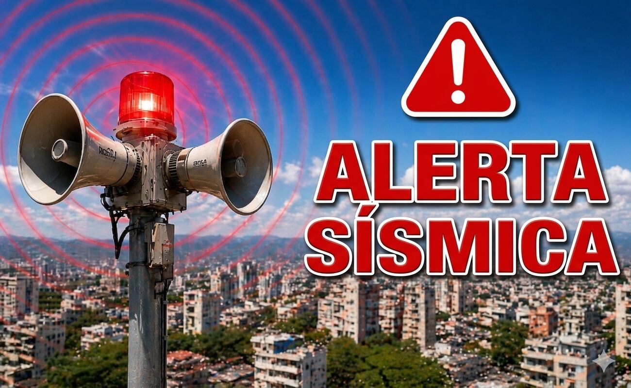 Primer simulacro nacional 2026: ¿a qué hora sonará la alerta sísmica en ...
