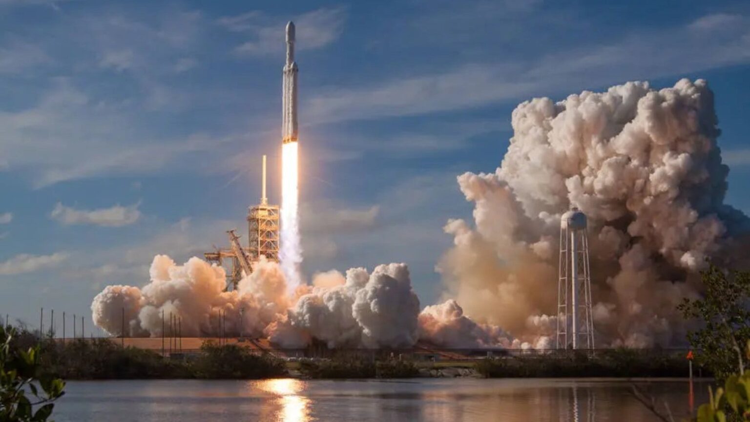 Flying to space? There's a tax on that now, too