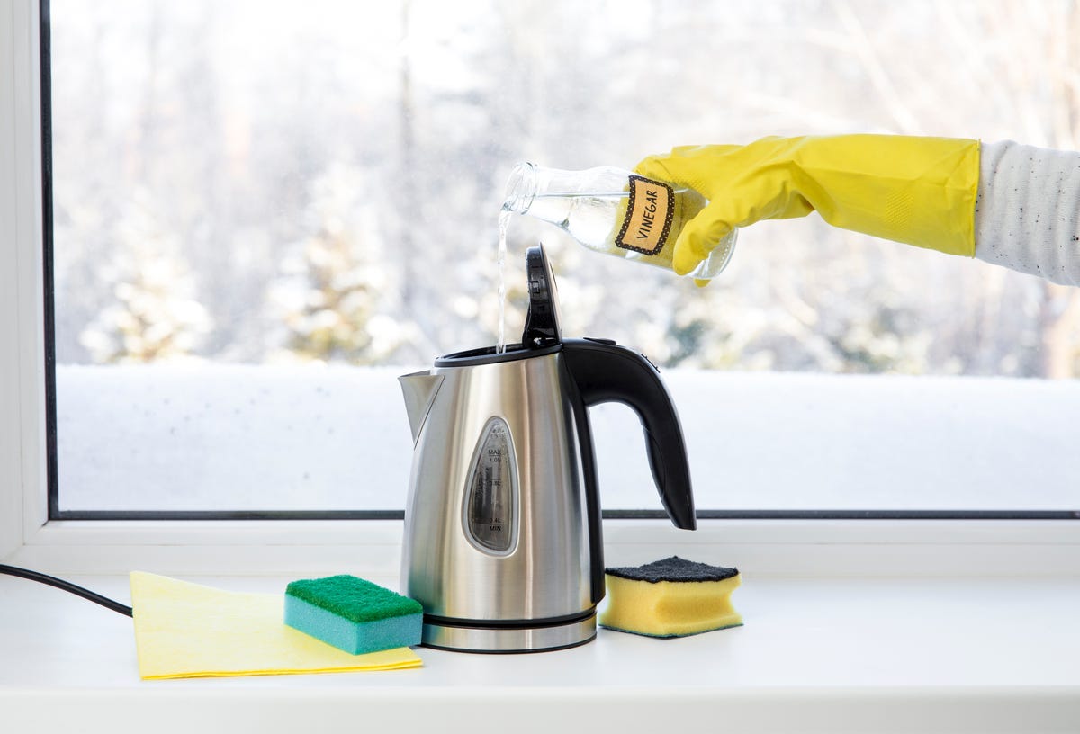 Cleaning pros share 3 easy methods for cleaning an electric kettle