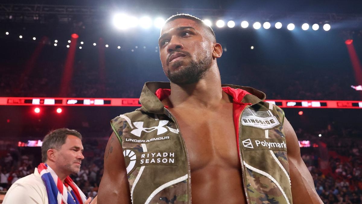 Anthony Joshua announces comeback after serious car accident in ...