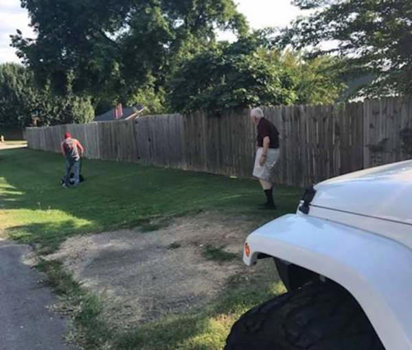 She didn’t know why her husband stopped the car but what she saw made ...