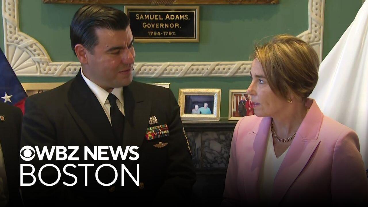 Chelsea Navy diver who helped Artemis II crew honored by Massachusetts ...